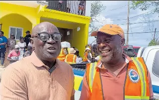 Portmore mayor delivers relief in hurricane-battered Hanover - PressReader