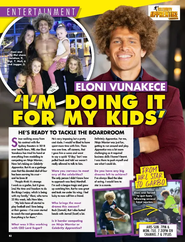 ‘I’M DOING IT FOR MY KIDS’ - PressReader