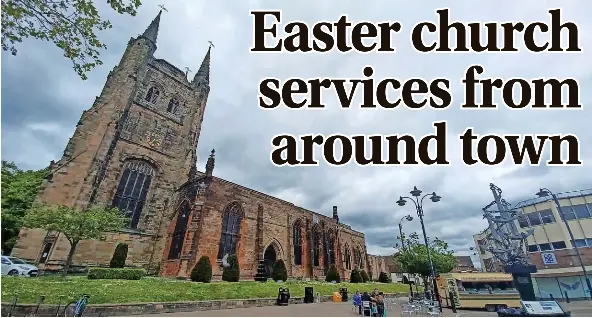 Easter church services from around town - PressReader