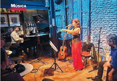 Una mujer para el tango - PressReader