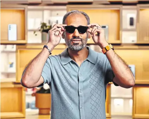 Google wagt Neuanlauf mit smarten Brillen - PressReader