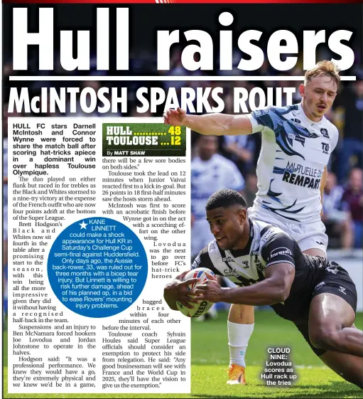 Hull raisers - PressReader