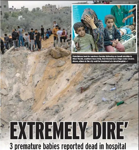 EXTREMELY DIRE’ - PressReader