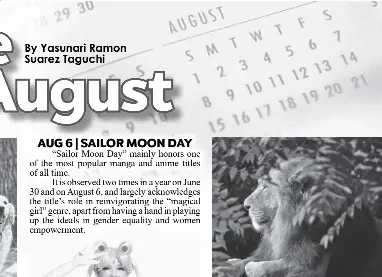 The Bespoke Holidays of August - PressReader