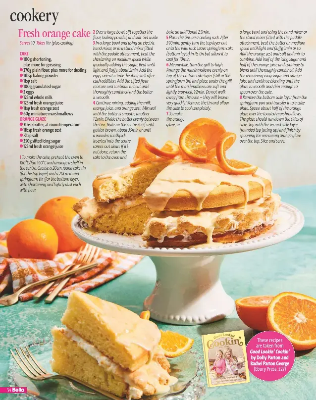 Fresh orange cake - PressReader