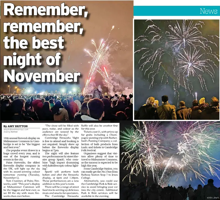 Remember, remember, the best night of November - PressReader