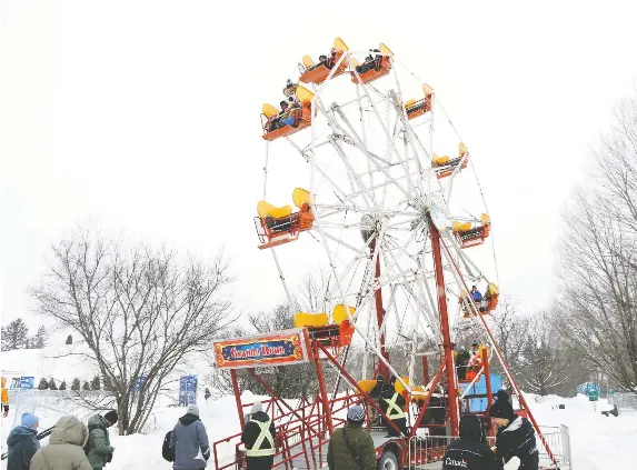 WINTERLUDE'S NEW RIDE - PressReader