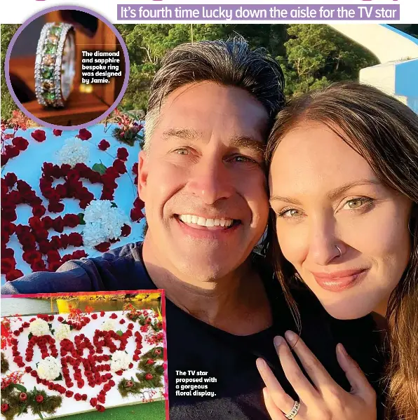 Jamie Durie SHE SAID YES! - PressReader