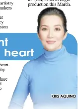 Kris vows to fight despite broken heart - PressReader