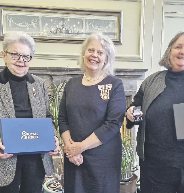 Lord-lieutenant hosts Restorativ­e Action Ceremony for LGBT veterans ...