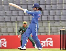 Women In Blue seek clean sweep against struggling Bangladesh - PressReader
