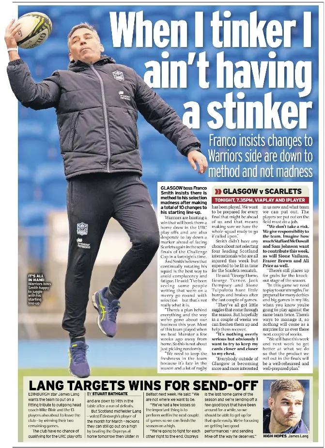 When I tinker I ain’t having a stinker - PressReader