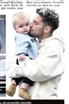 Met de zegen van Koning Filip naar het WK - PressReader