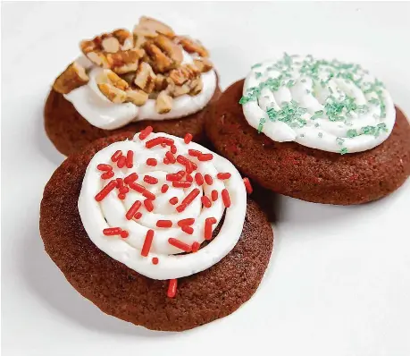RED VELVET HOLIDAY COOKIES - PressReader