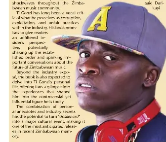 Ti Gonzi to release memoir - PressReader