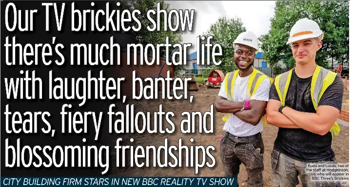 Meetthe brickies buildinga greatTV career - PressReader