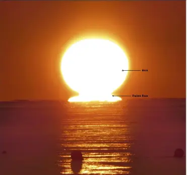 WHAT IS THIS? · False Sun - PressReader