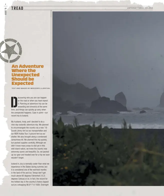 UNFORGETTA­BLE ICELAND - PressReader