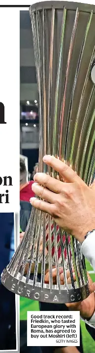 Friedkin deal for Everton finally agreed - PressReader