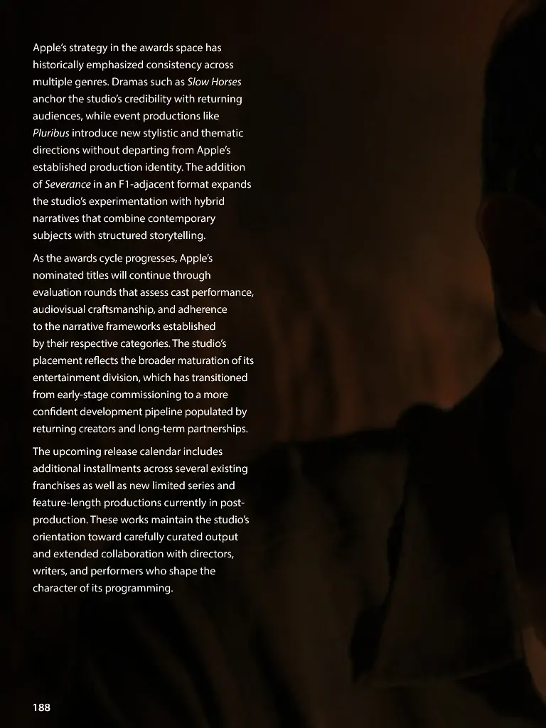 APPLE’S ORIGINALS EARN MULTIPLE GOLDEN GLOBE NOMINATION­S AS THE STUDIO... - PressReader