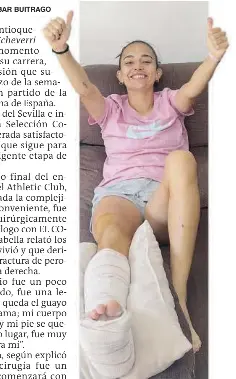 “Nos gusta verte sonreír, capi”: Sevilla - PressReader