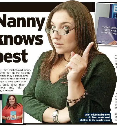 Nanny knows best - PressReader
