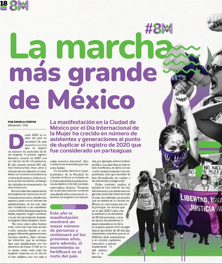 La marcha más grande de México - PressReader