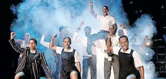 Theatre legend Jerry Pooe pays homage to the 1976 youth in a thrilling ...