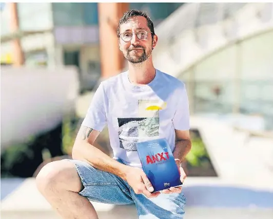 Mark Ruso will sein Hobby zum Beruf machen. - PressReader