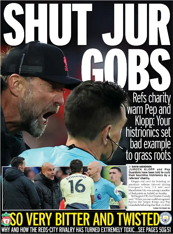 SHUT JUR GOBS - PressReader