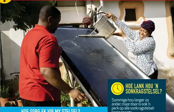 HOE SORG EK VIR MY STELSEL? - PressReader