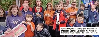 School gives ski champ a hero’s welcome - PressReader