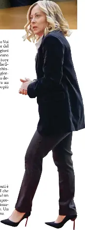 Gli accertamen­ti sul capo di gabinetto di Meloni Ricerche su Caputi ...