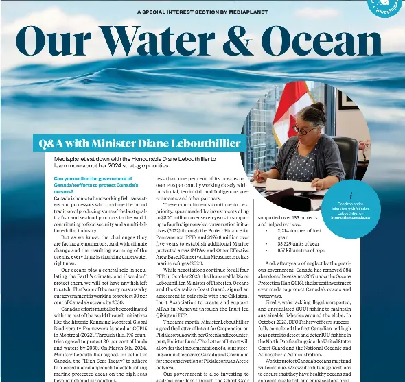 Our Water & Ocean - PressReader