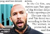 Telly chiefs told rape cops: Andrew Tate ‘good for TV’ - PressReader