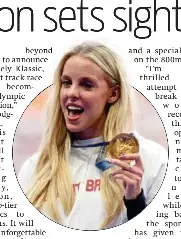 Hodgkinson sets sights on world record - PressReader