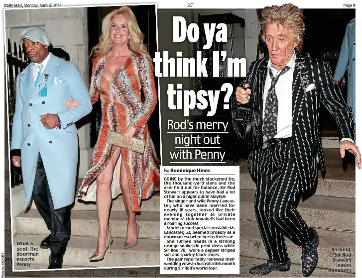 Do ya think I’m tipsy? - PressReader