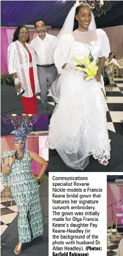 Francis Keane’s Fashion Legacy - PressReader