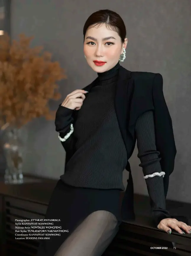 WACHANA “MAY” CHAROENSOM­SAMAI - PressReader