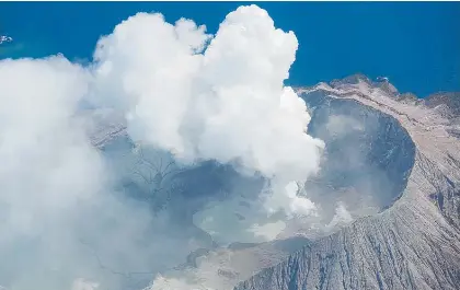 Volcano burps shape model Journalist Andrew Austin dies - PressReader