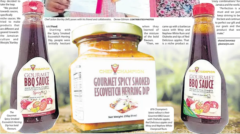 876 Chef Champion saucing the world with crazy combinatio­ns - PressReader