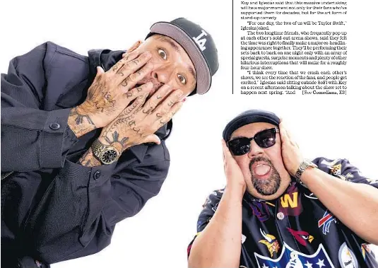L.A. comedians go ‘nuts’ with a giant SoFi show - PressReader