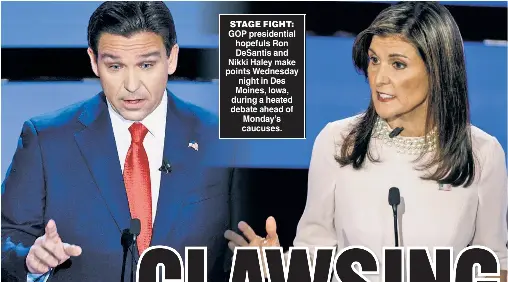 CLAWSING ARGUMENT - PressReader