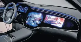 Mercedes dives deep into AI pool with new OS - PressReader