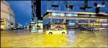 LACKING STORM DRAINS, DUBAI SEES PERSISTENT FLOODING - PressReader