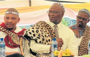 Chiefs warn on evils of alcohol - PressReader