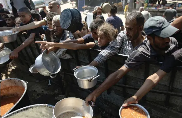 Food security monitor warns of dangerous risk of famine in Gaza | The ...