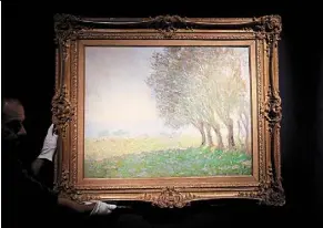 Monet highlight for Paris auction - PressReader