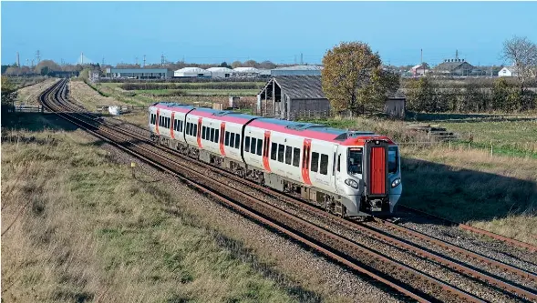 More new train introducti­ons for Wales - PressReader