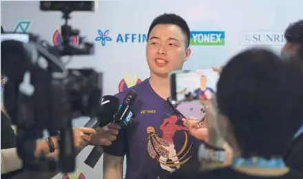 Harapan besar Aaron Chia - PressReader